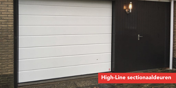 High-Line sectionaaldeuren | Bleyenberg Deurservice